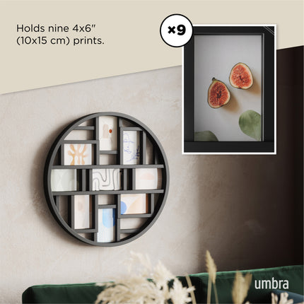 Luna Wall Multi-Picture Frame – Umbra Europe